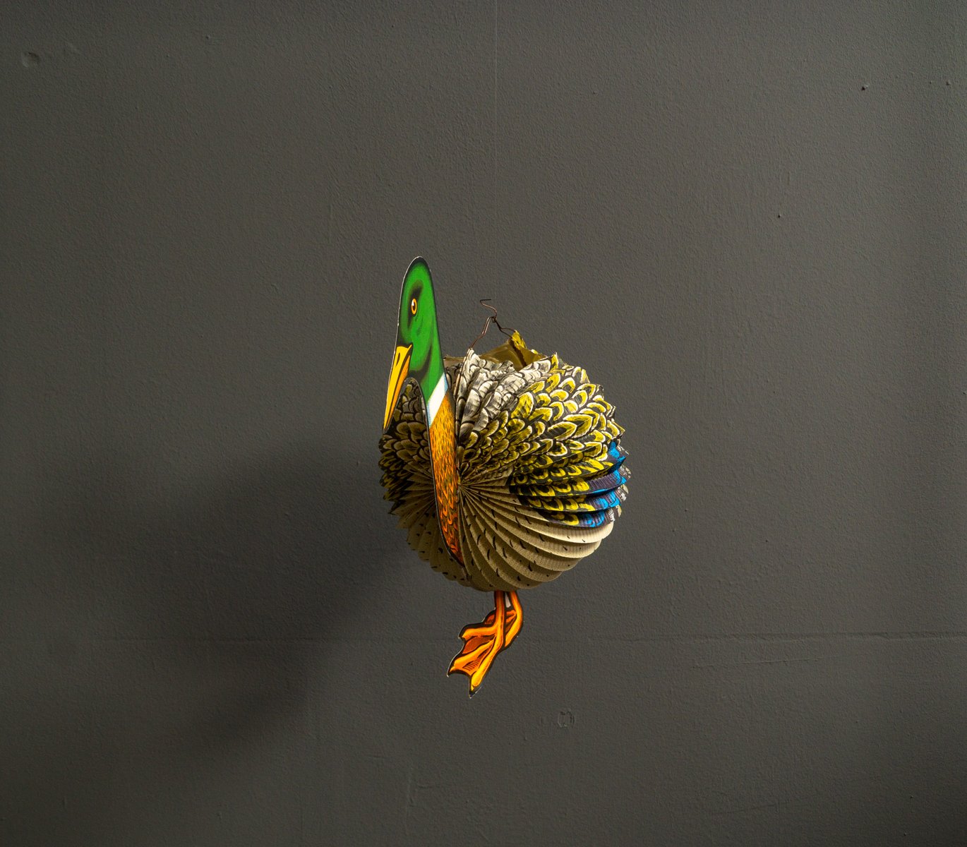 Paper Duck Lantern, West Germany, 1960s for sale at Pamono