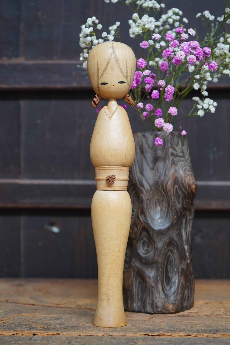 Sosaku Kokeshi by Takeda Masashi, 1970s for sale at Pamono