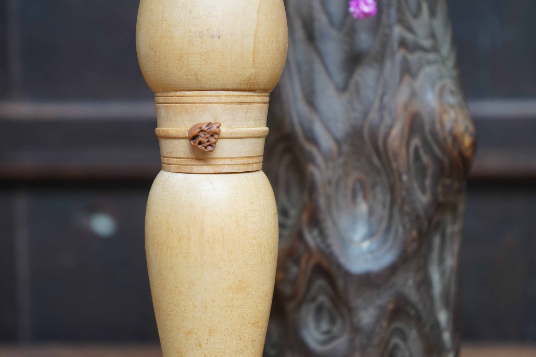 Sosaku Kokeshi by Takeda Masashi, 1970s for sale at Pamono