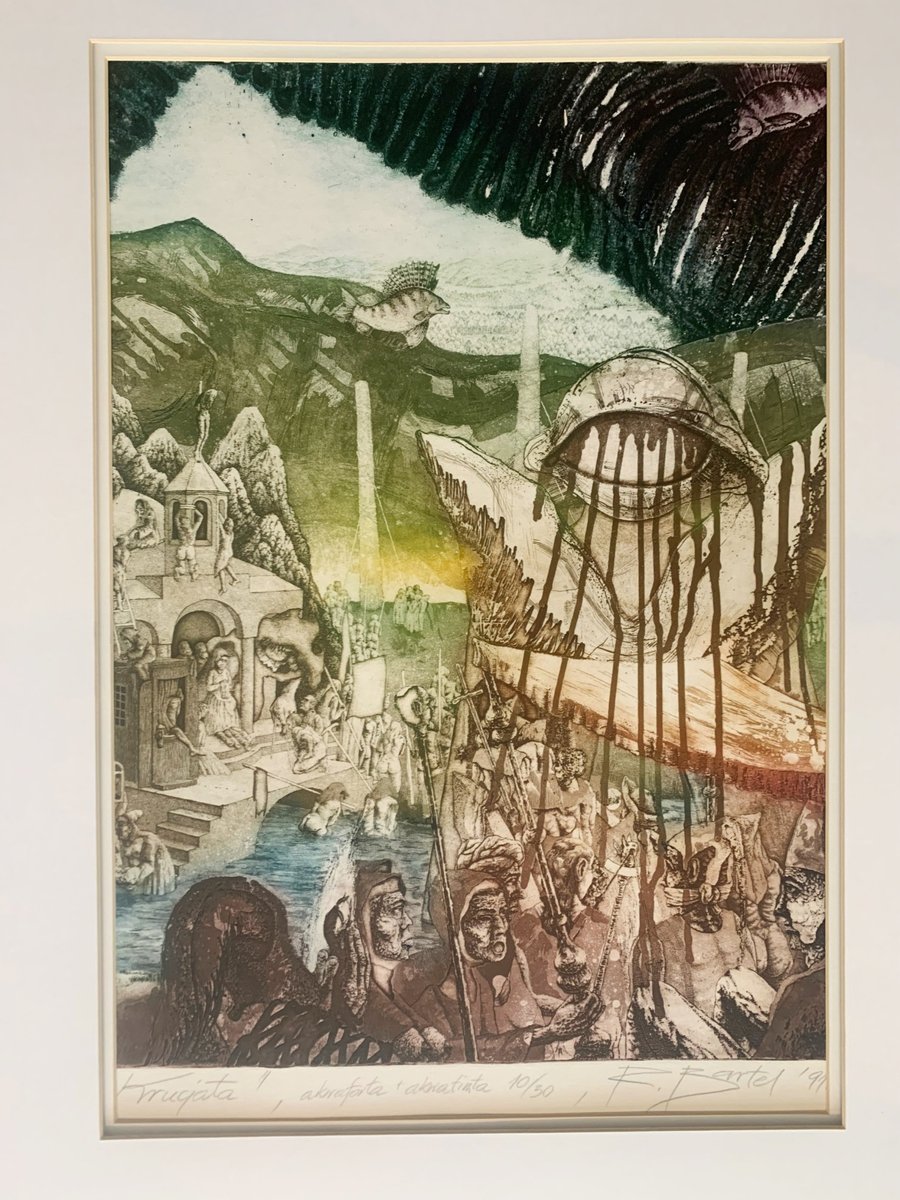 Robert Bartel, Crusade, 1991, Etching for sale at Pamono