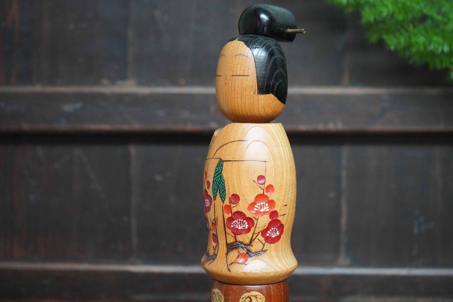 Vintage Sosaku Kokeshi by Suigai Sato, Japan, 1970s for sale at Pamono