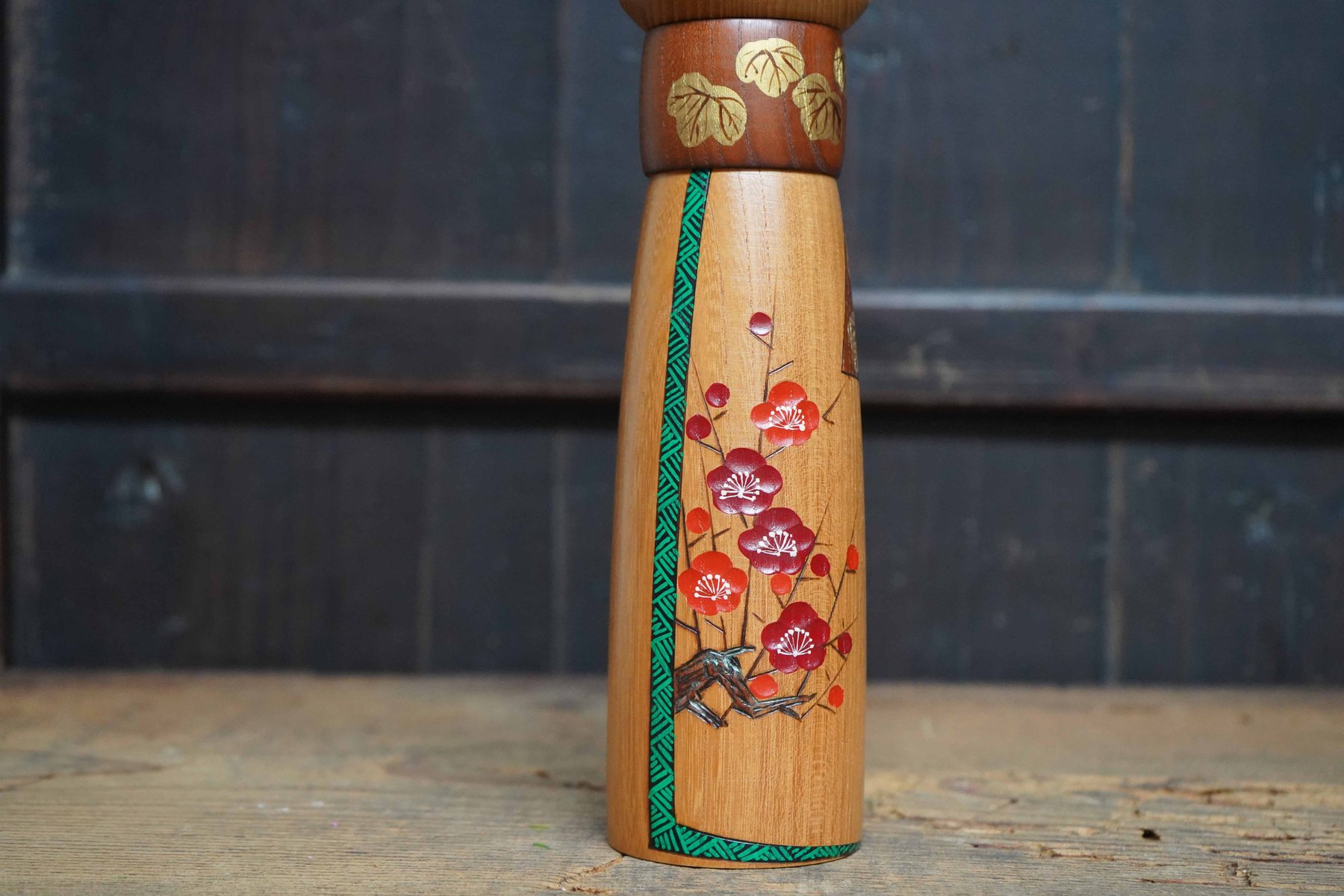 Vintage Sosaku Kokeshi by Suigai Sato, Japan, 1970s for sale at Pamono