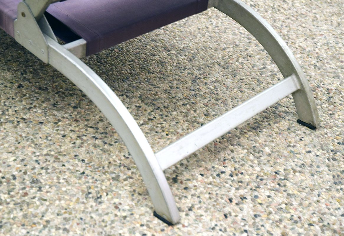 Deck Chair from Transatlantico Michelangelo, 1960s for sale at Pamono