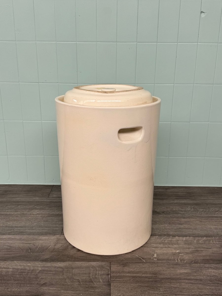 Large Ceramic Container, 1930s for sale at Pamono