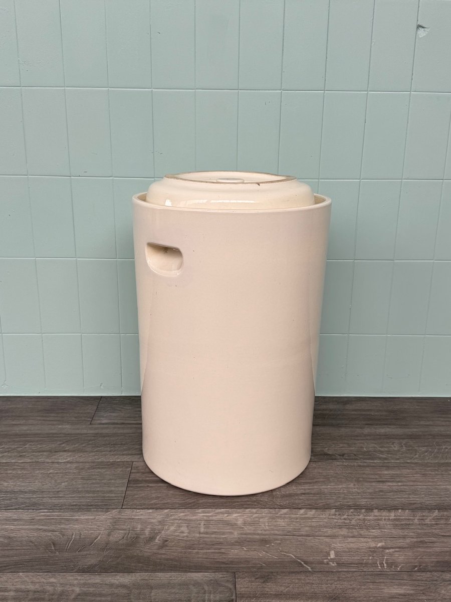 Large Ceramic Container, 1930s for sale at Pamono