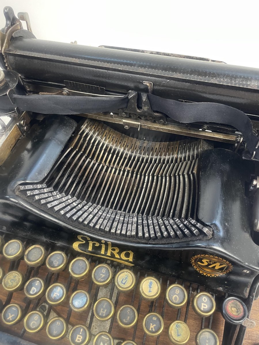 Portable Typewriter from Erika, 1930s for sale at Pamono