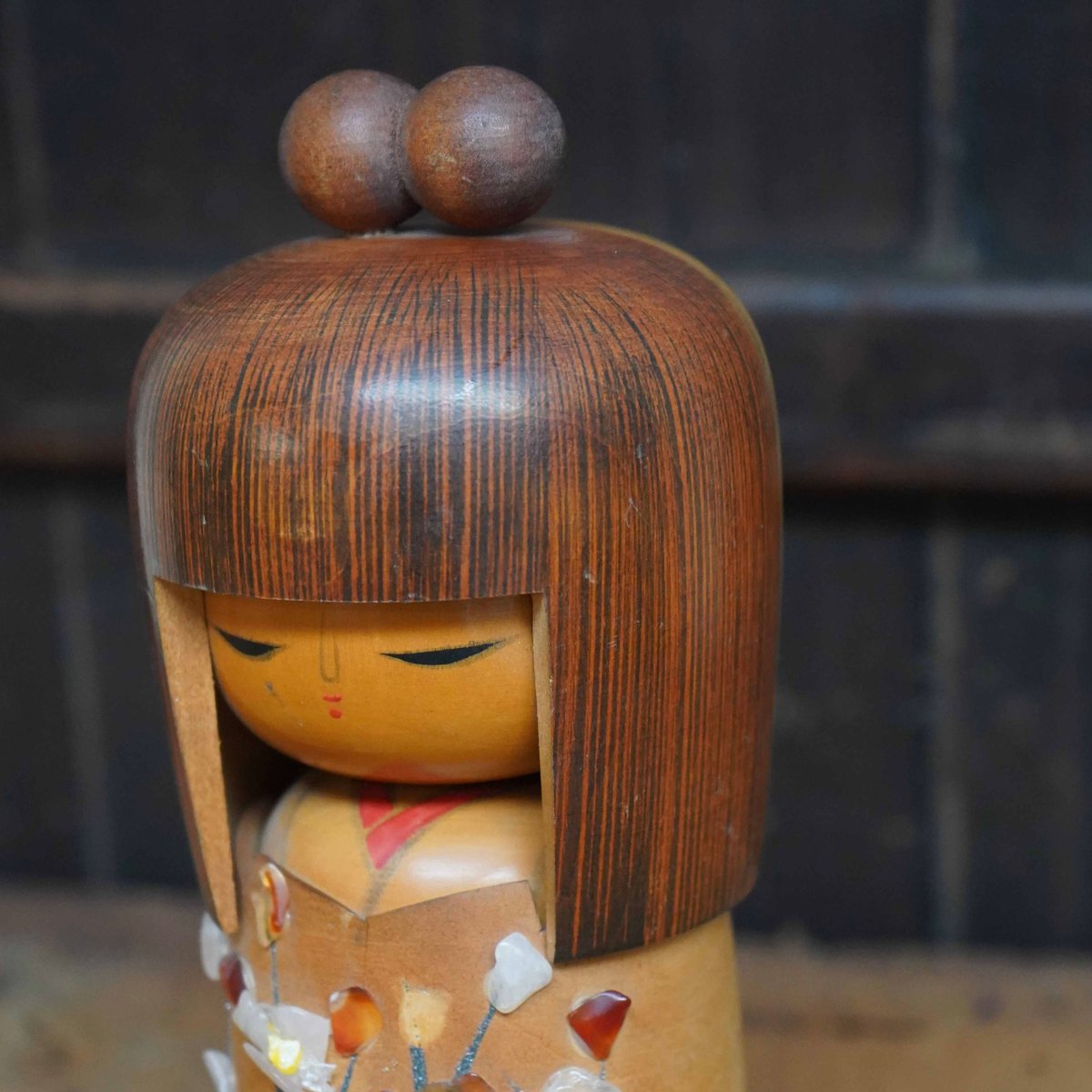 Vintage Sosaku Kokeshi by Kojo Tanaka, Japan. 1970s for sale at Pamono