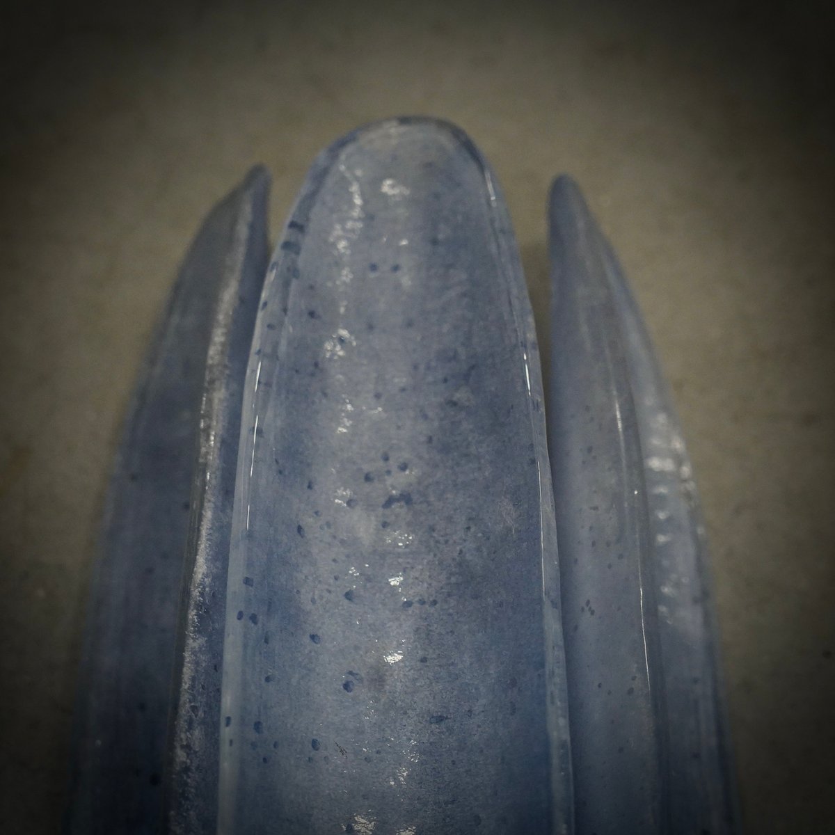 Italian Murano Glass Light Blue Color Wall Light for sale at Pamono