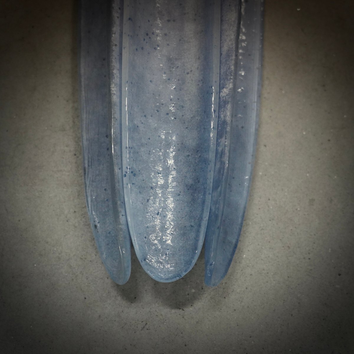 Italian Murano Glass Light Blue Color Wall Light for sale at Pamono