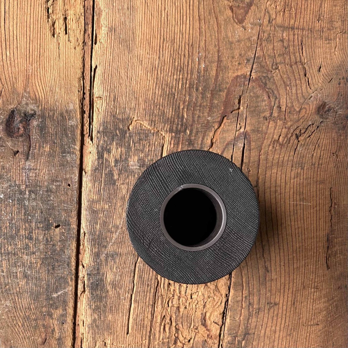 Taishō Period Kiri Wooden Ikebana Flower Vase, Japan, 1920s for sale at ...
