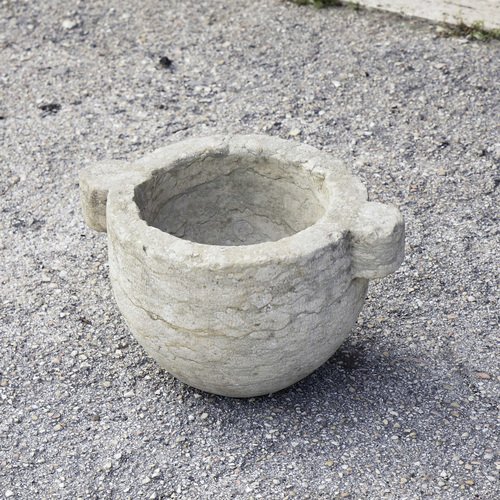 Antique Italian Stone Mortar for sale at Pamono