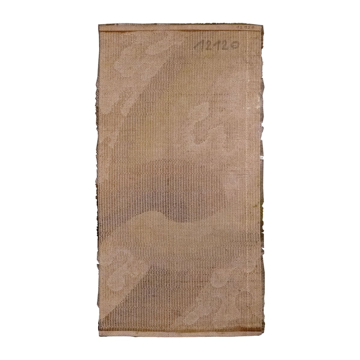 Green Space Age Rings Rug, 1970s for sale at Pamono