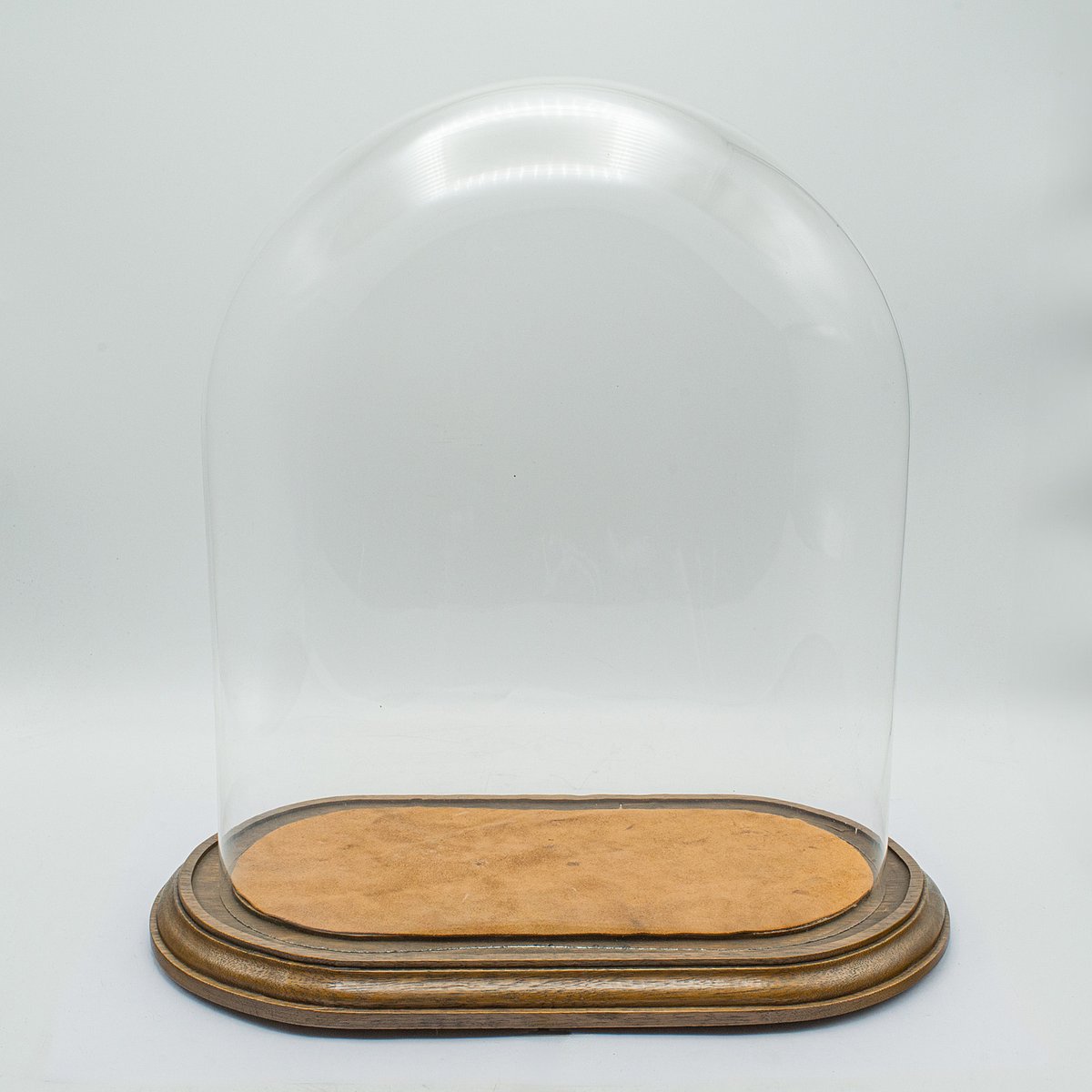 Large Antique Carriage Clock Dome for sale at Pamono