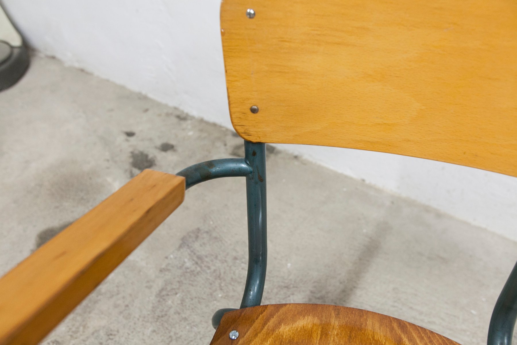 Vintage Schoolmaster Chair, 1962 for sale at Pamono