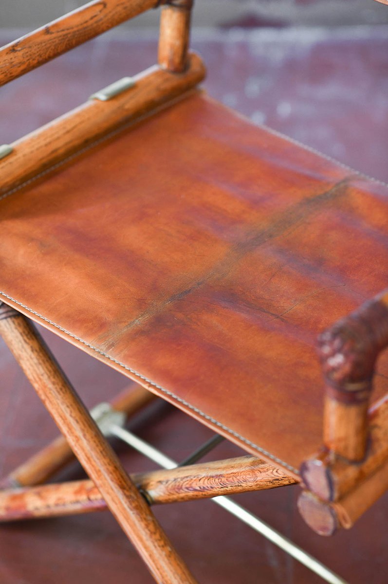 Directors Chairs by Elinor and John Mc Guire for Lyda Levi, Set of 2 ...