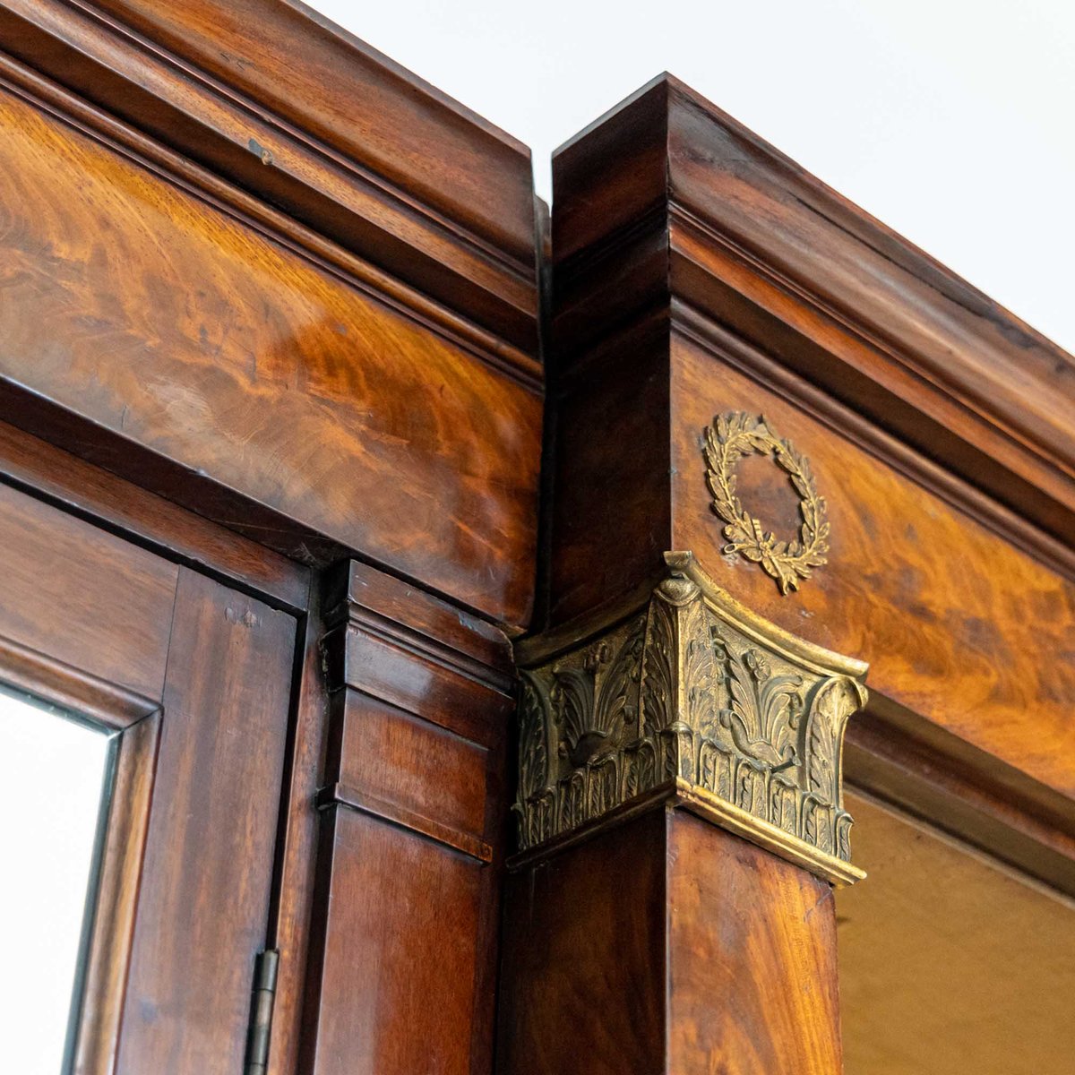 Antique French Library Cabinet for sale at Pamono