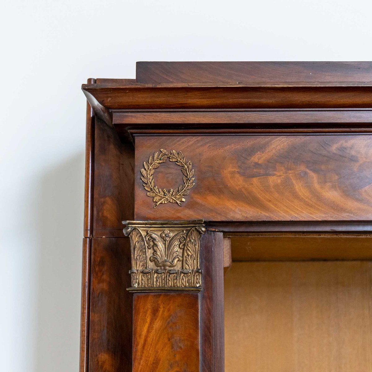 Antique French Library Cabinet for sale at Pamono