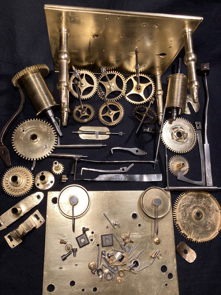 English Grandfather Clock with Moon Phases, 1780 for sale at Pamono