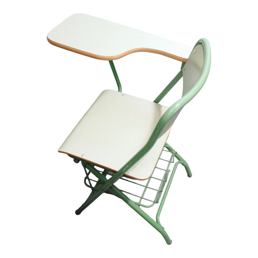 Spanish School Chair, 1980s for sale at Pamono