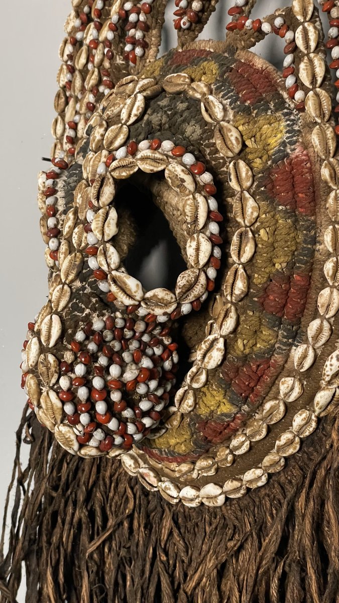 Vintage Oceania Shell Mask for sale at Pamono