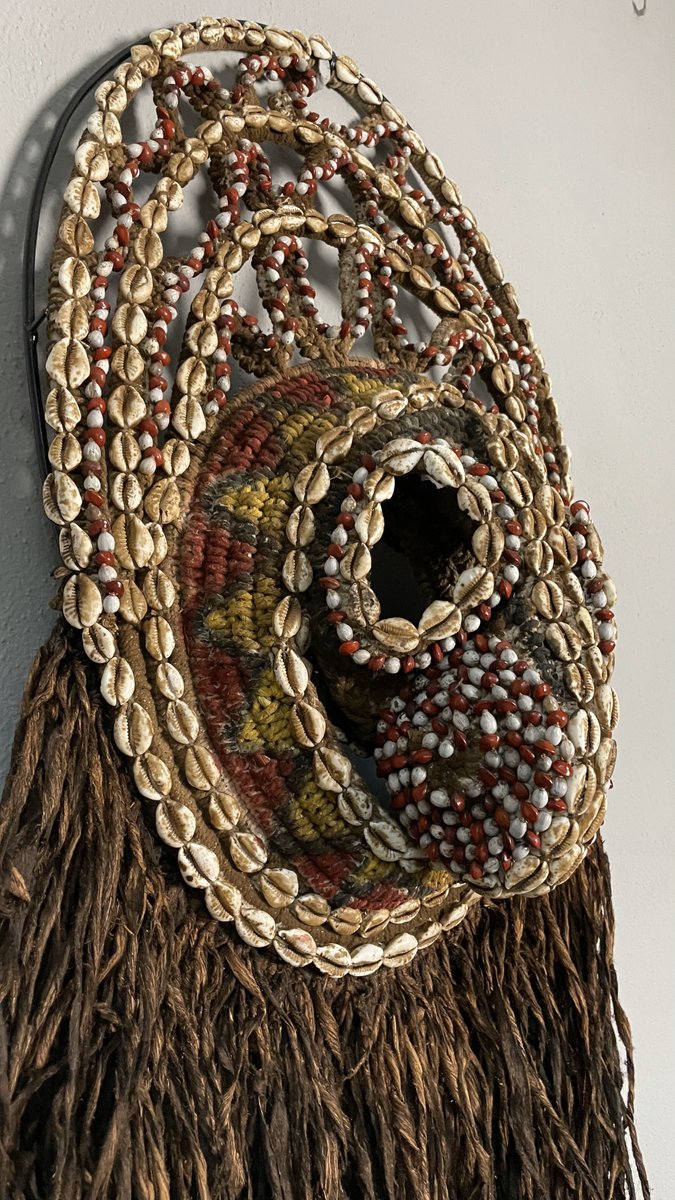 Vintage Oceania Shell Mask for sale at Pamono