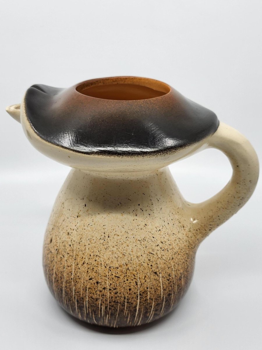 Mushroom Pitcher by Bruno Dose, 1960s for sale at Pamono