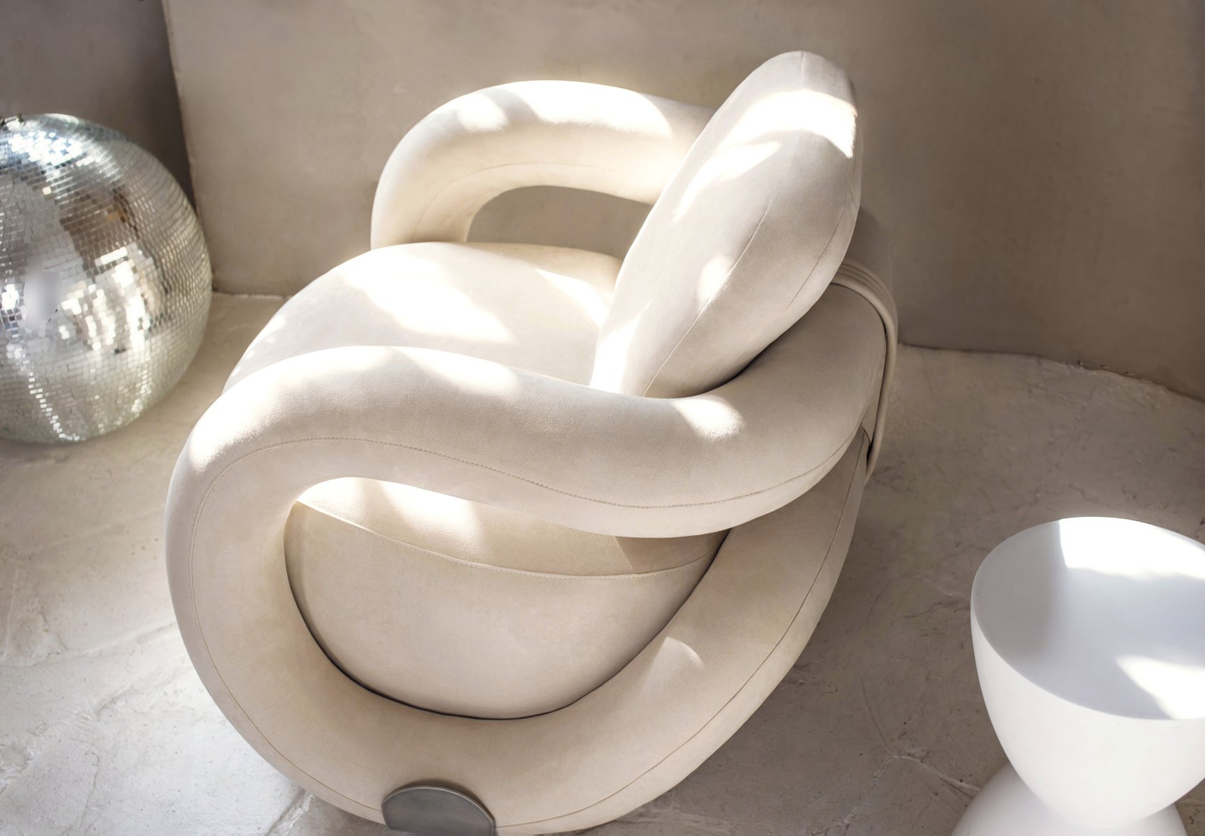 Infinity Armchair by Alter Ego Studio for sale at Pamono