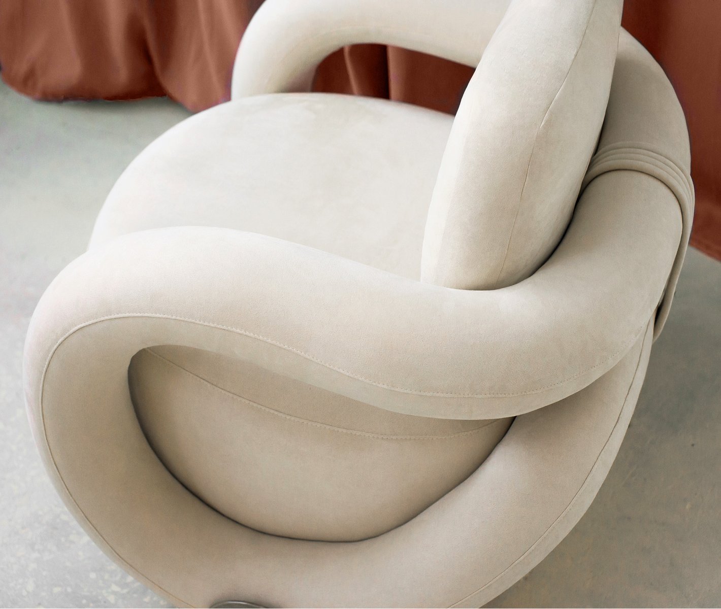 Infinity Armchair by Alter Ego Studio for sale at Pamono