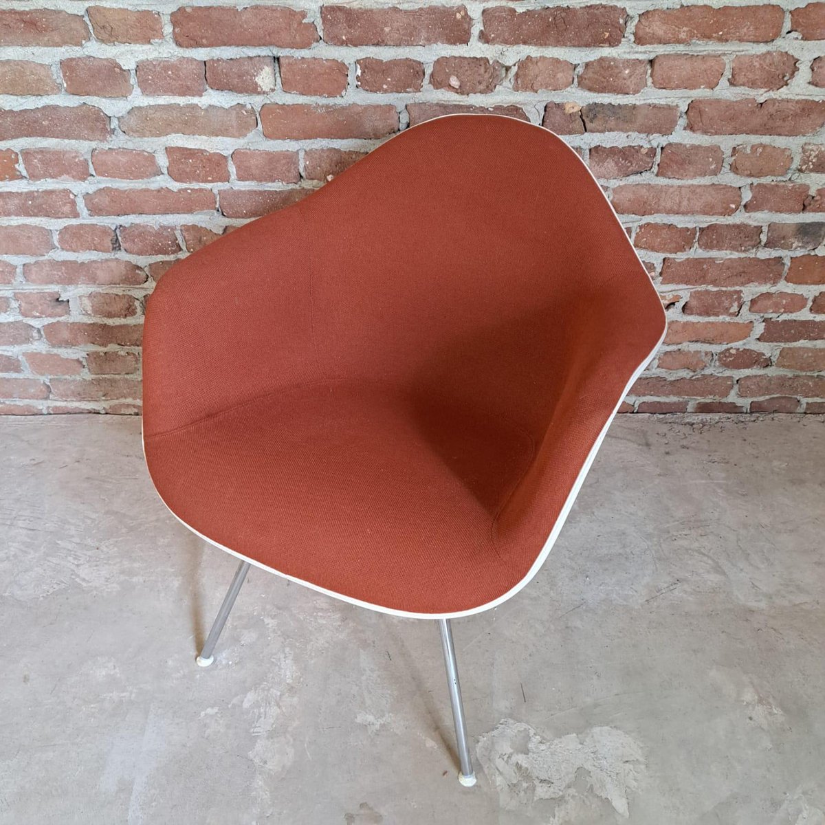 Dax Chair by Charles and Ray Eames for Vitra, 1970s for sale at Pamono
