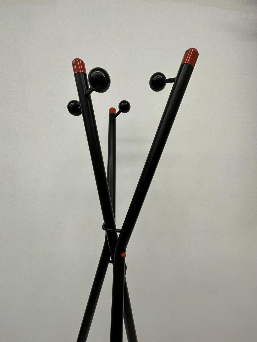 Tripod Coat Rack, 1980s for sale at Pamono