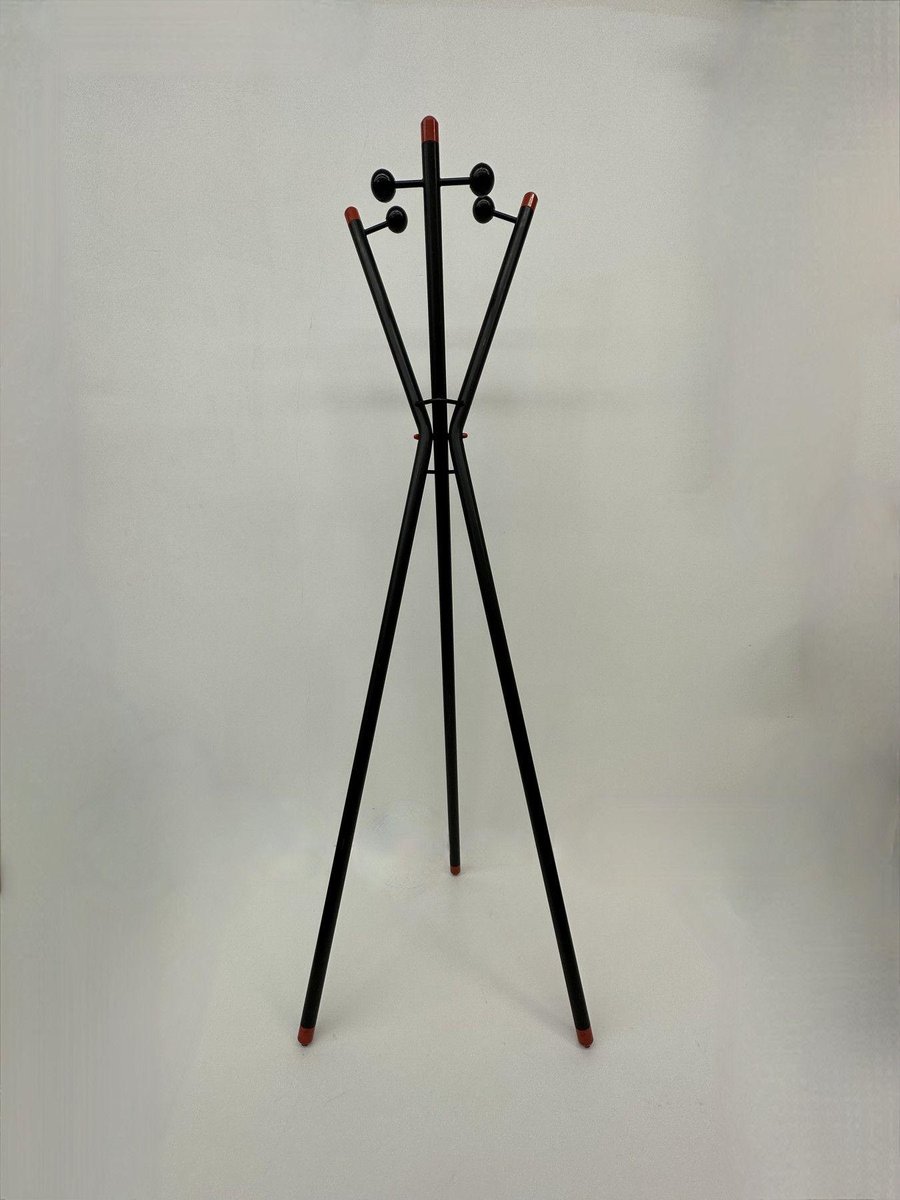Tripod Coat Rack, 1980s for sale at Pamono