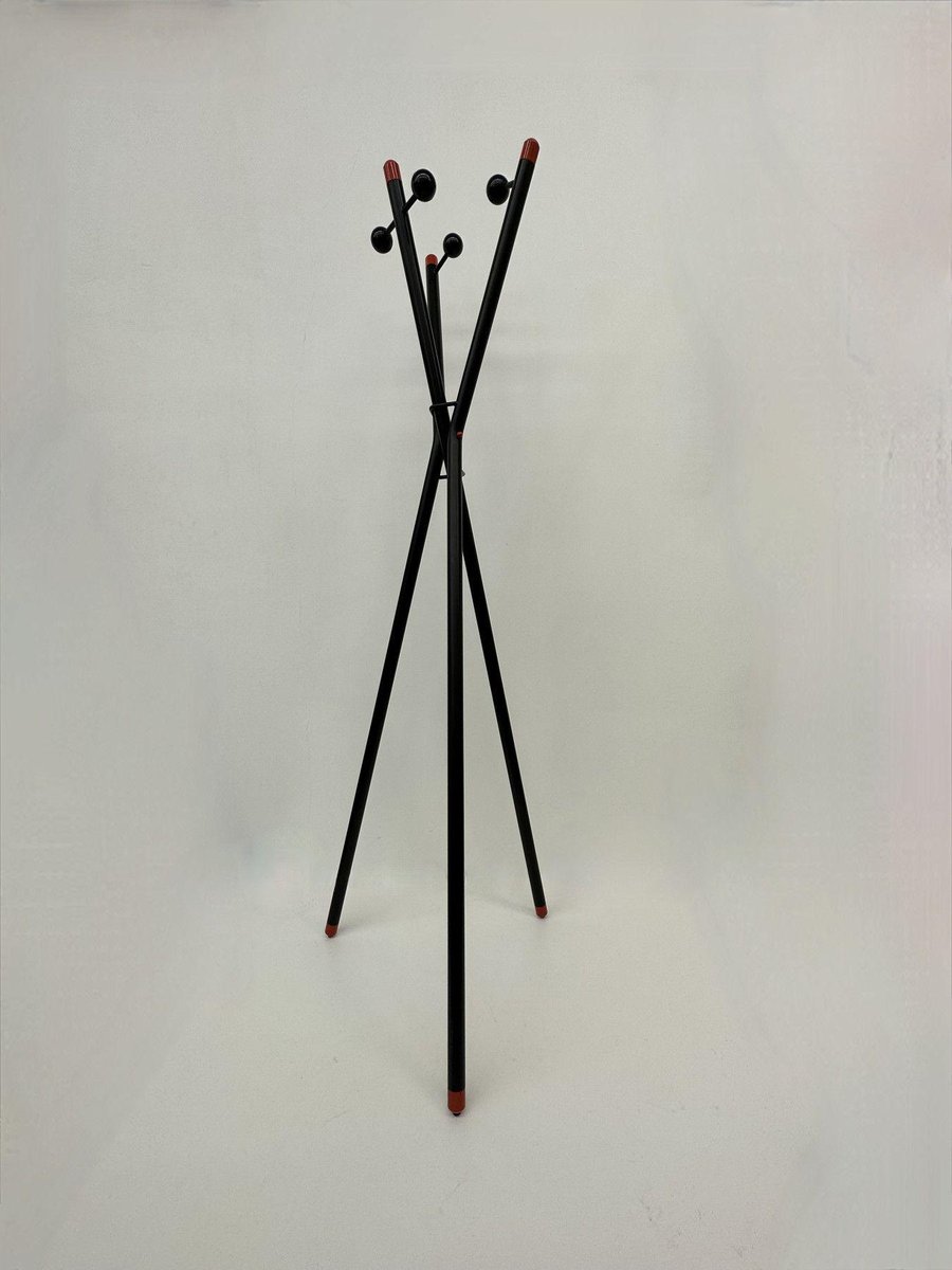 Tripod Coat Rack, 1980s for sale at Pamono
