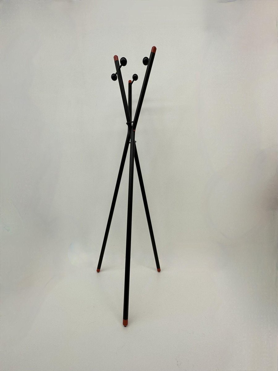 Tripod Coat Rack, 1980s for sale at Pamono