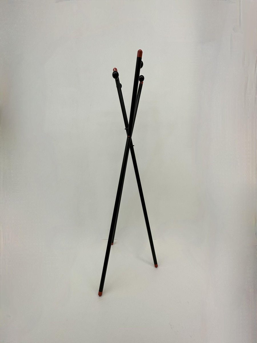 Tripod Coat Rack, 1980s for sale at Pamono