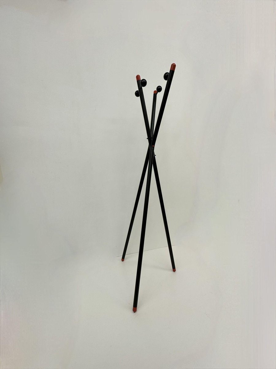 Tripod Coat Rack, 1980s for sale at Pamono