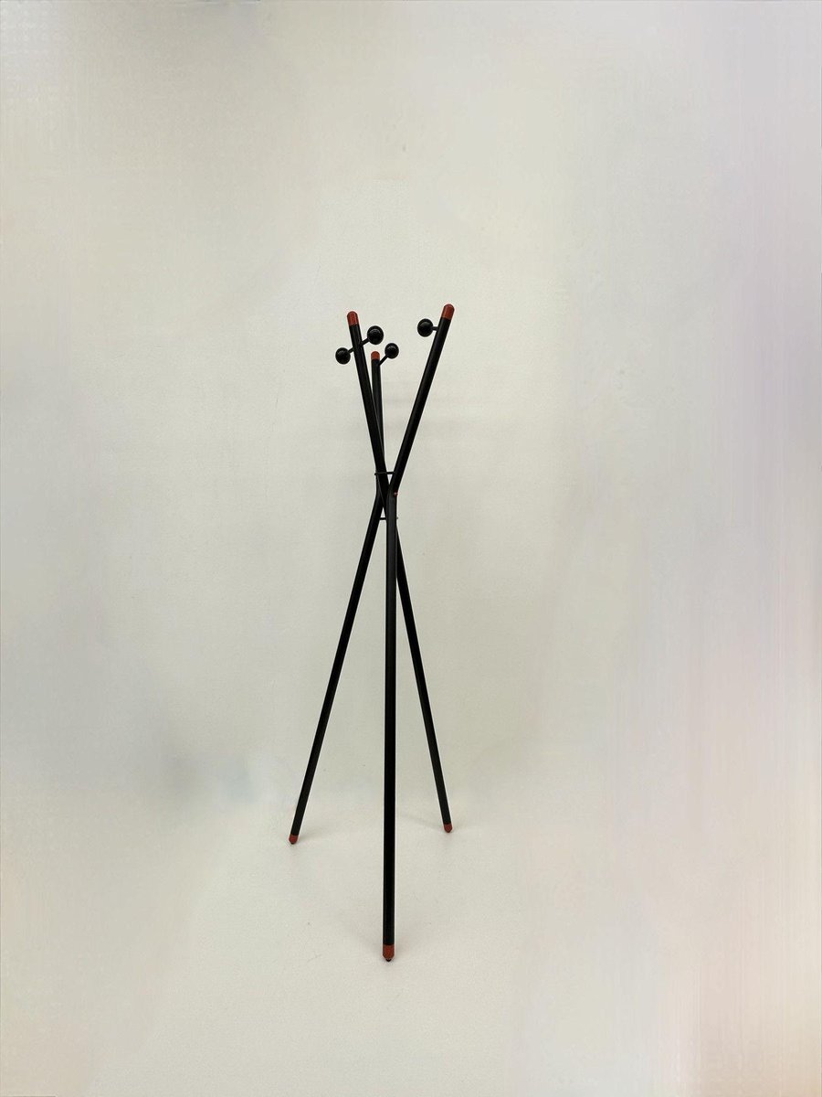 Tripod Coat Rack, 1980s for sale at Pamono