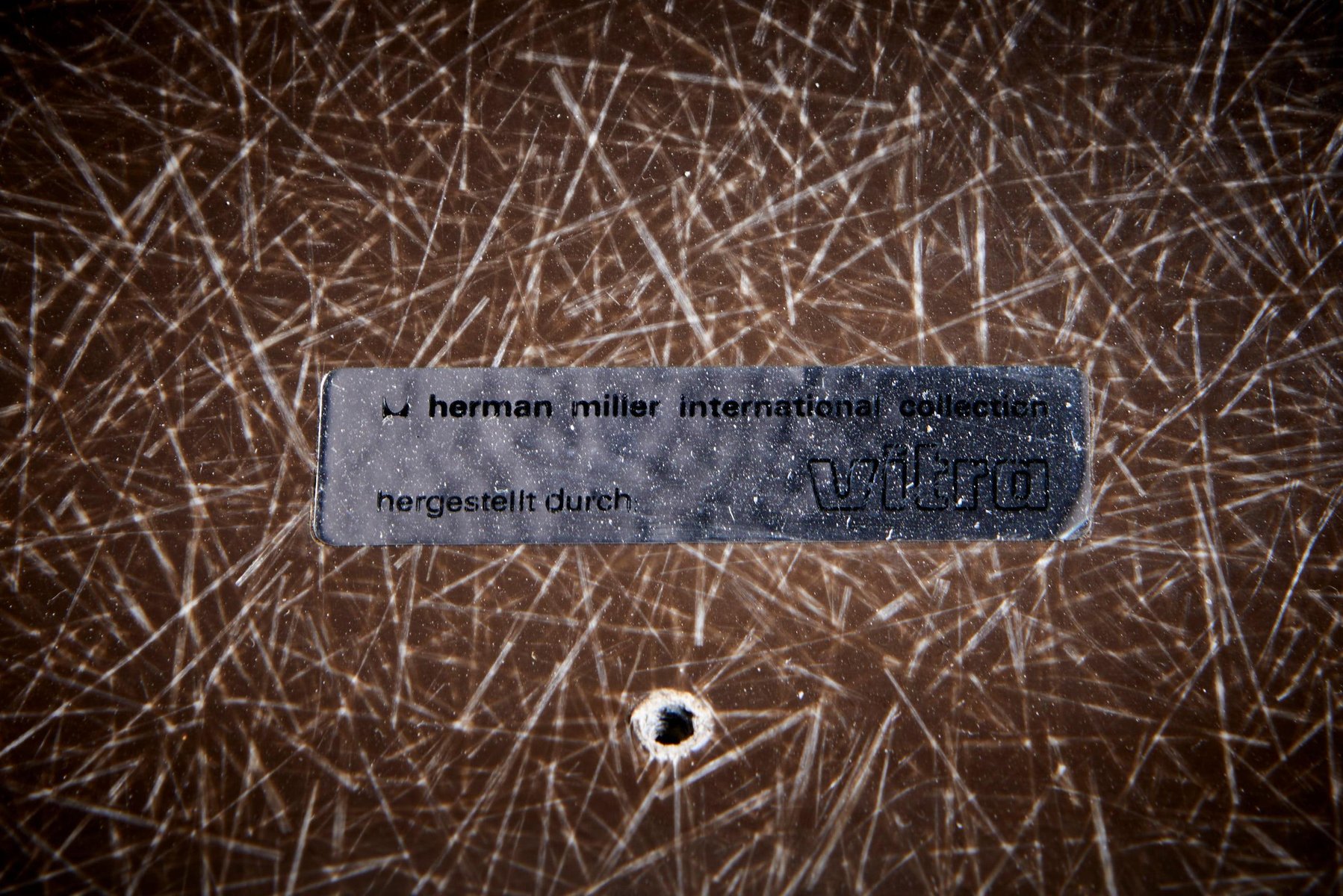 Rocking Chair by Ray & Charles Eames for Vitra, 1980s for sale at Pamono