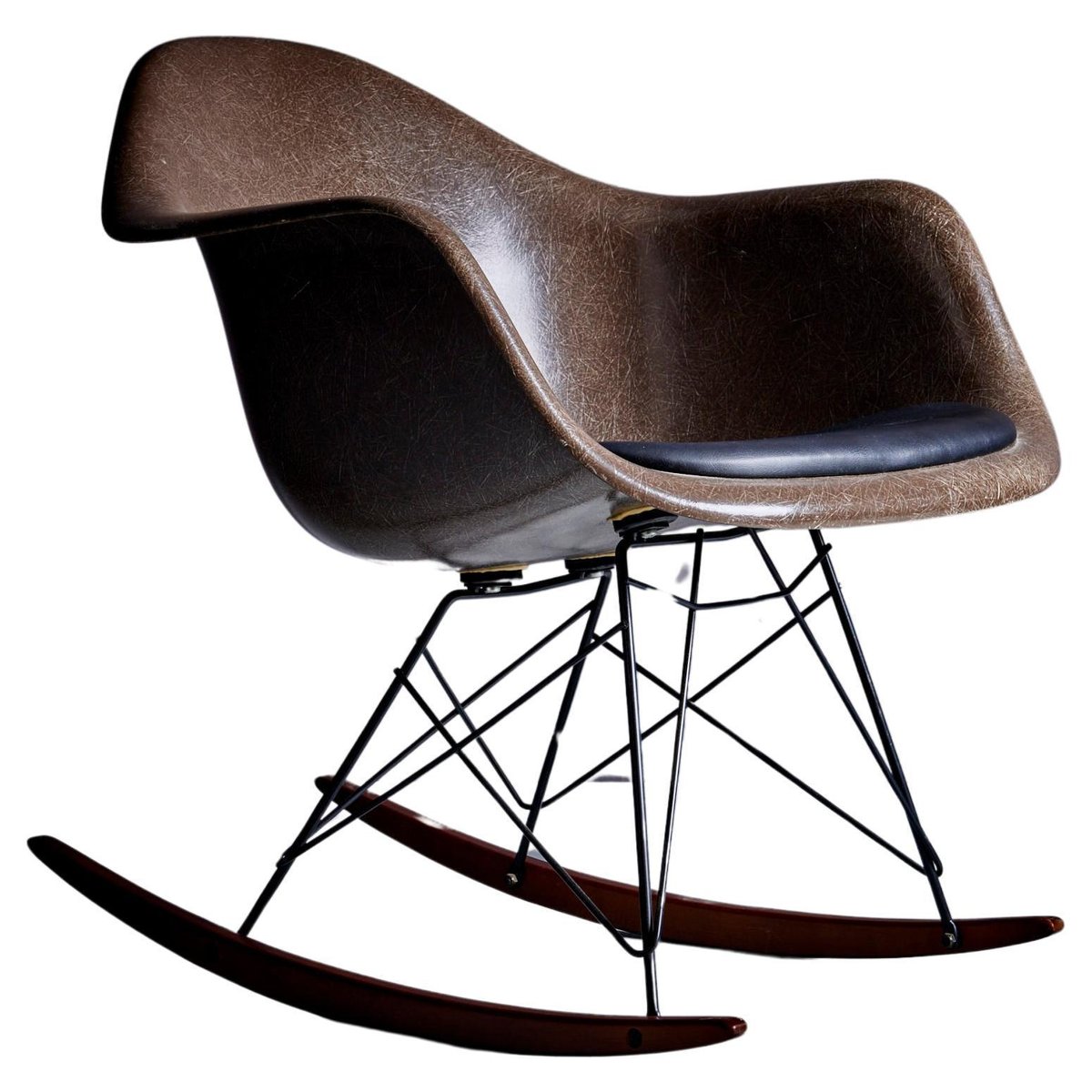 Rocking Chair by Ray & Charles Eames for Vitra, 1980s for sale at Pamono