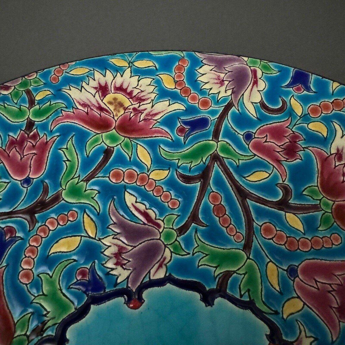 Vintage Enamel Dish from Longwy for sale at Pamono