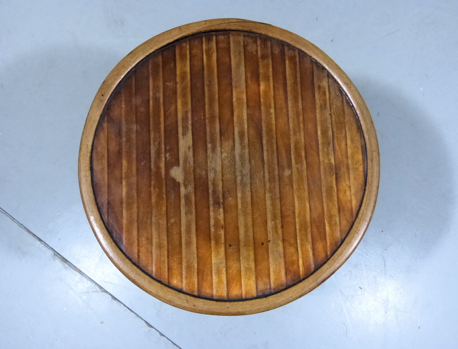 Plywood Stool from Luterma for sale at Pamono