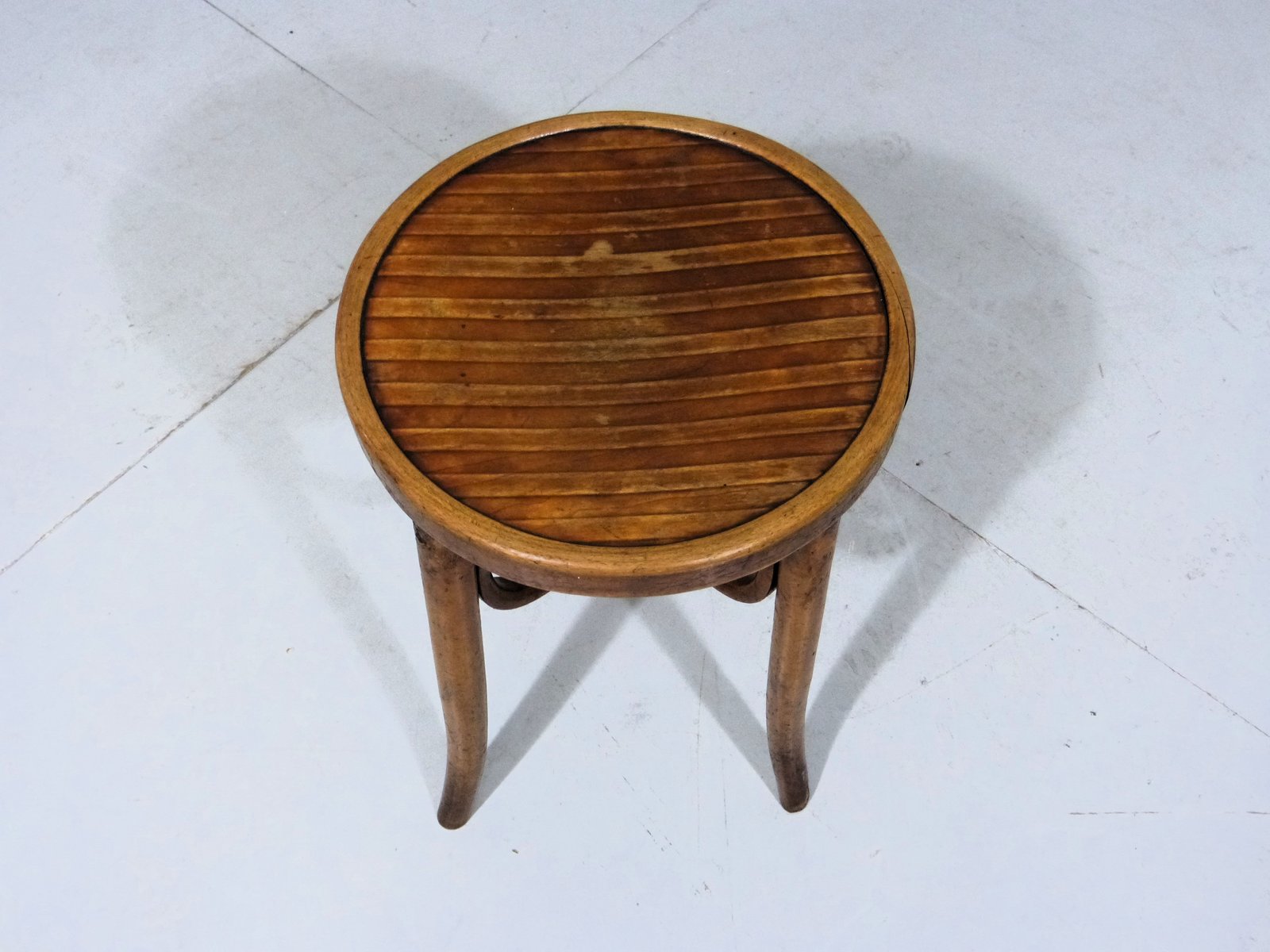 Plywood Stool from Luterma for sale at Pamono