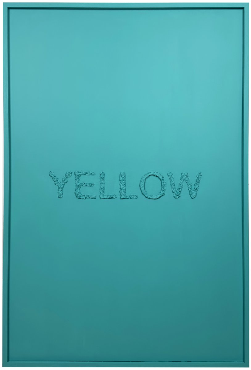 Giallo? Opera di Giuseppe Castellano per GC Light Italia, 2024 in ...