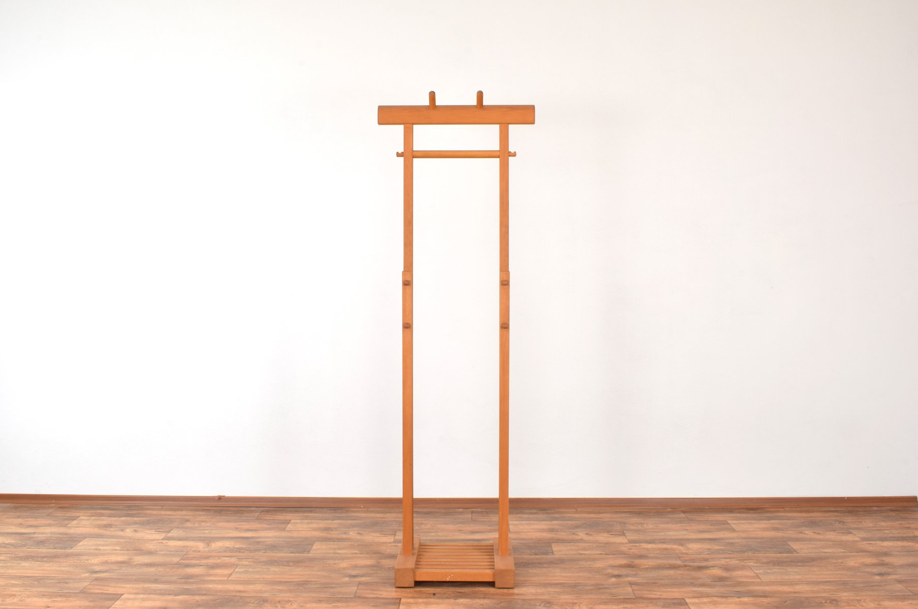 Mid-Century German Standing Coat Rack, 1970s for sale at Pamono
