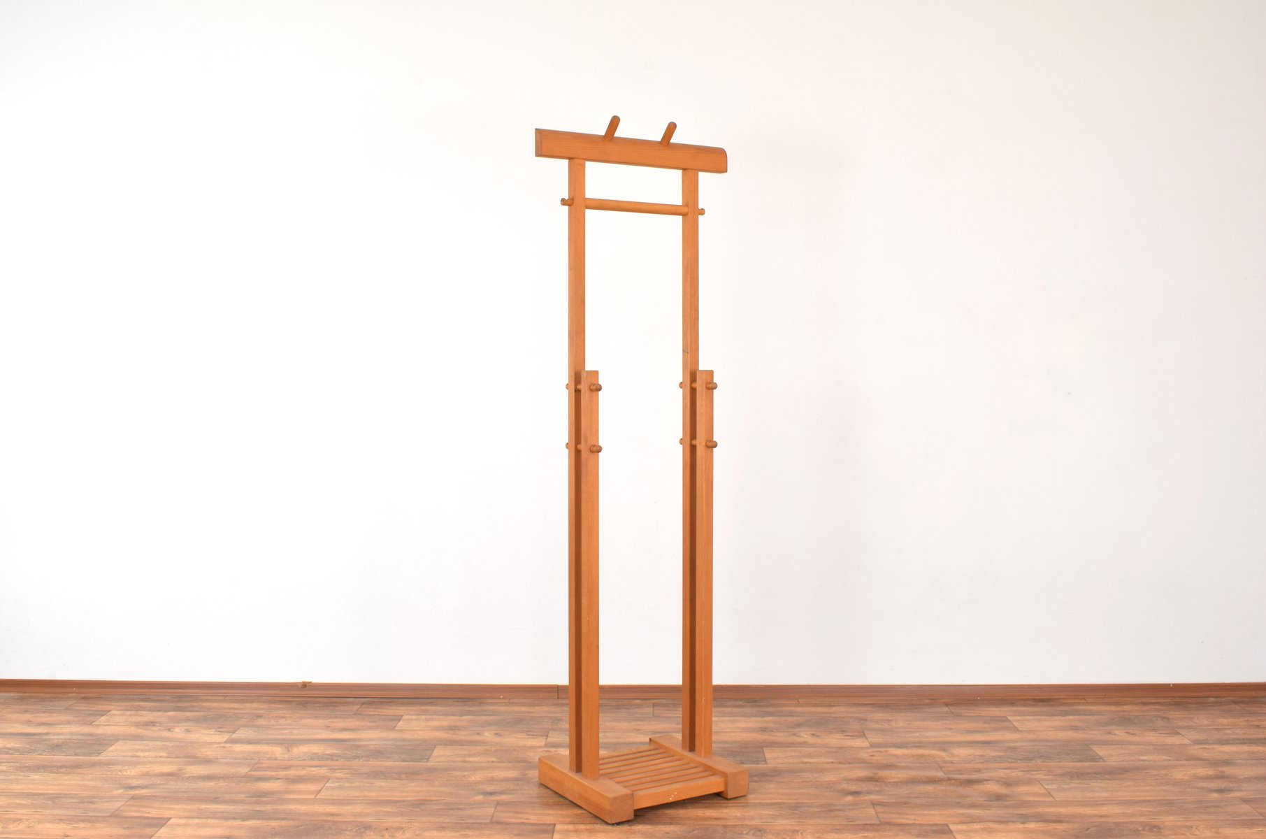 Mid-Century German Standing Coat Rack, 1970s for sale at Pamono