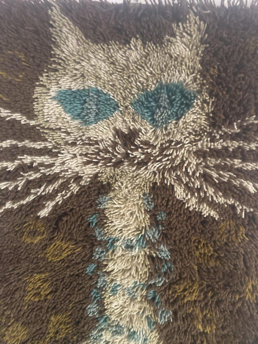 Cat Tapestry, 1970s for sale at Pamono