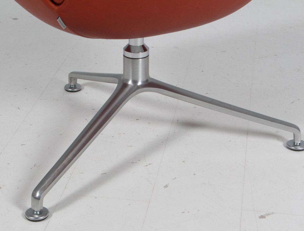 Lounge Chair Model Fk 86 by Preben Fabricius & Jørgen Kastholm ...