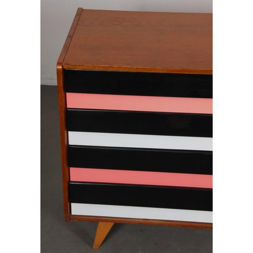 Vintage Model U-453 Chest of Drawers by Jiri Jiroutek, 1960s for sale ...