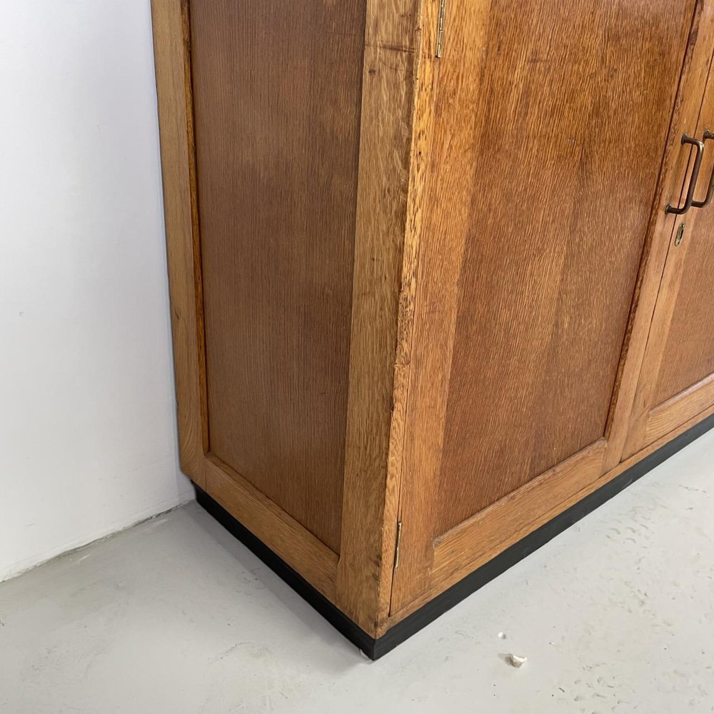 Mid-Century Glazed Haberdashery Lab Display Cabinet for sale at Pamono