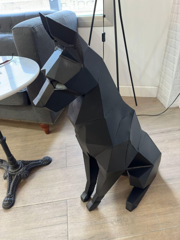 Spanish Dog Sculpture, 20th Century for sale at Pamono