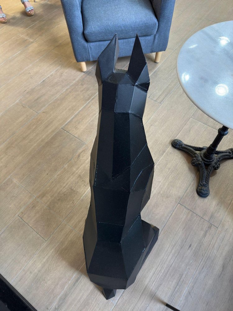 Spanish Dog Sculpture, 20th Century for sale at Pamono